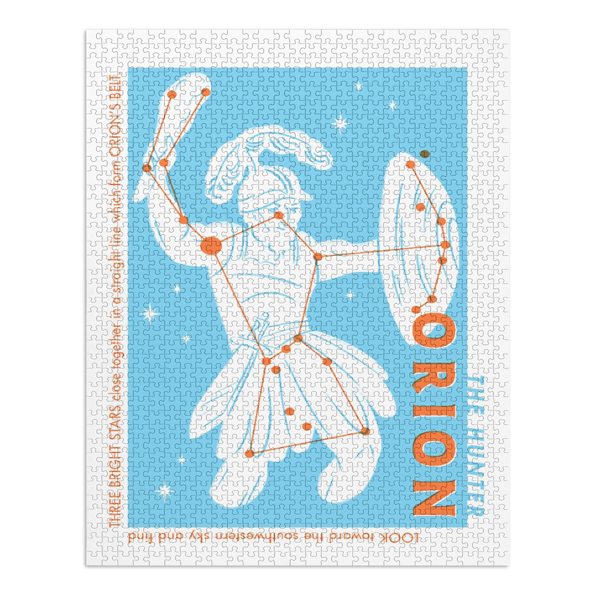 Drawings in the Stars Collection, Orion, The Hunter Constellation (1000 ...