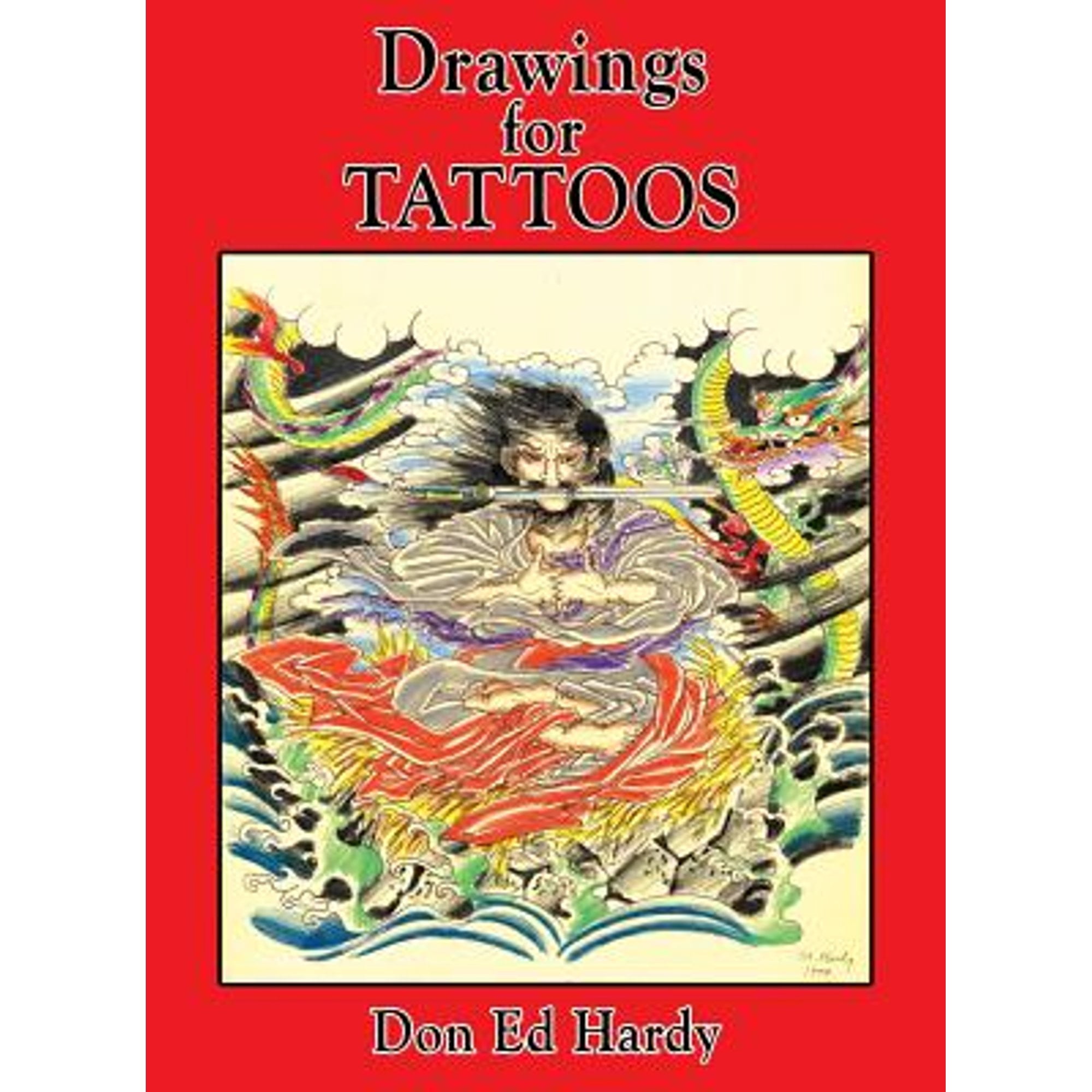 Pre-Owned Drawings for Tattoos Volume 1 (Hardcover 9780945367901) by ...
