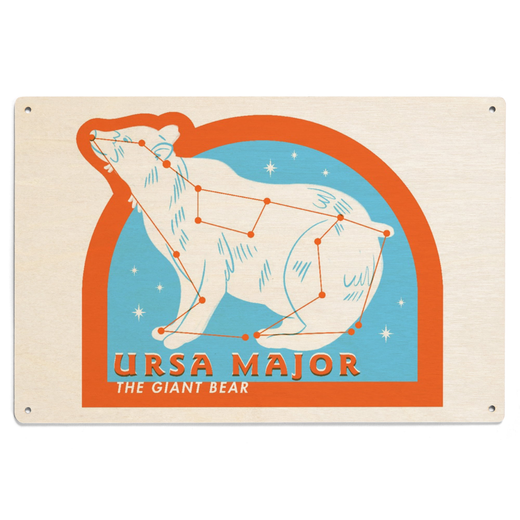 Drawings in the Stars Collection, Ursa Major, The Giant Bear ...