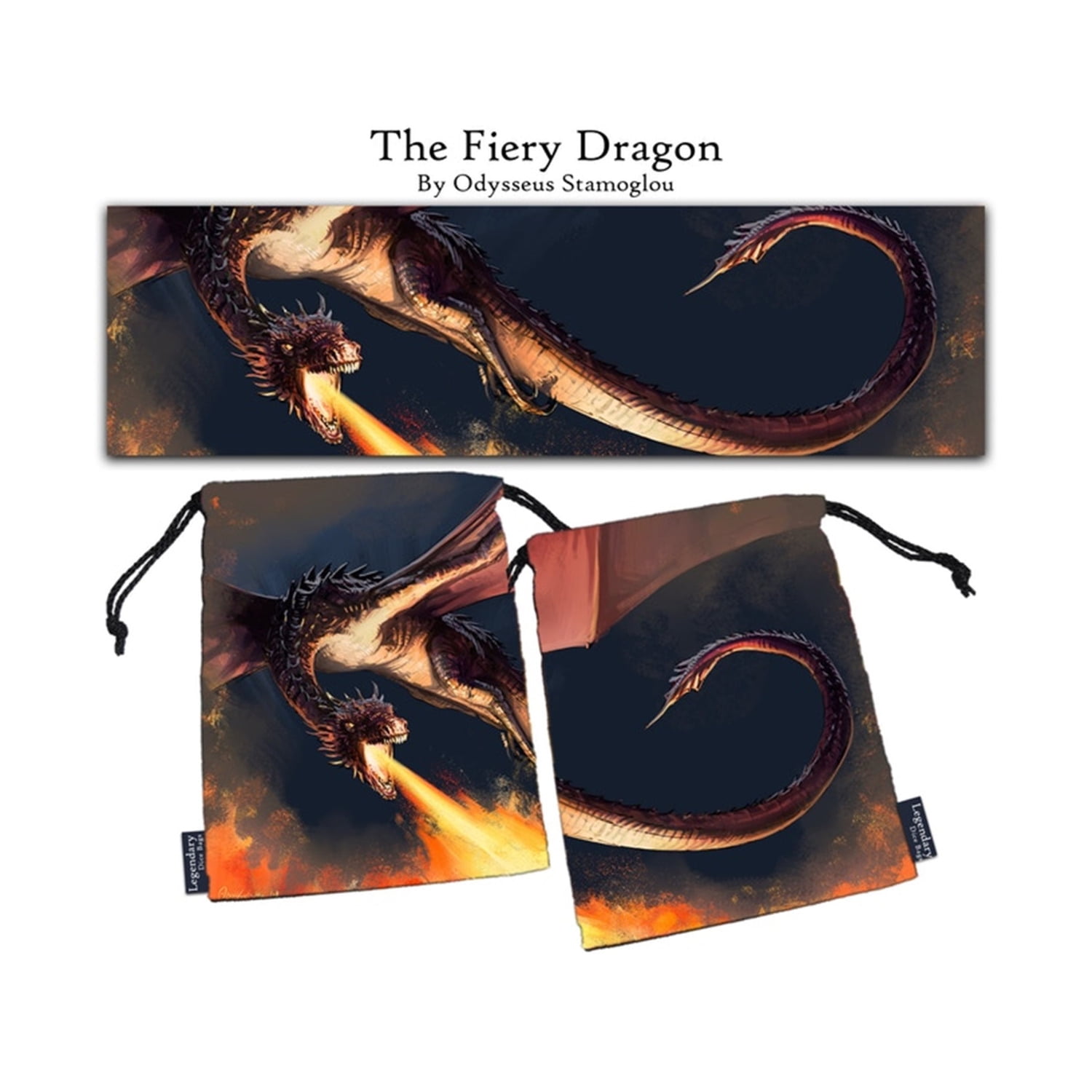 Drawlab Firey Dragon XL New - Walmart.com