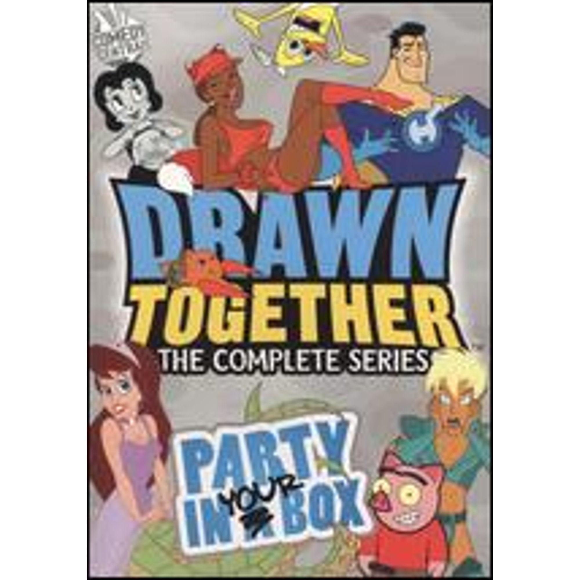 Pre-Owned Drawn Together: The Complete Series - Party on Your Box [6 ...