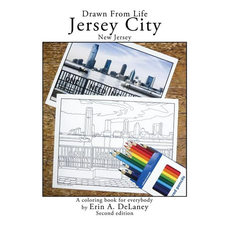 jersey coloring book