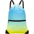 Drawstring Backpack Bag Sport Gym Sackpack - Walmart.com