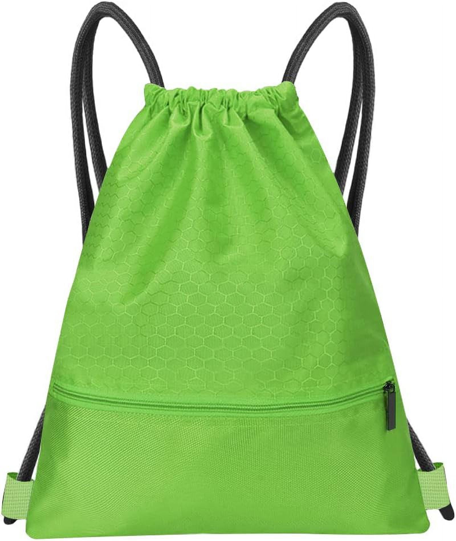 ZDWQFA Unisex Waterproof Gym Backpack, Green - Walmart.com