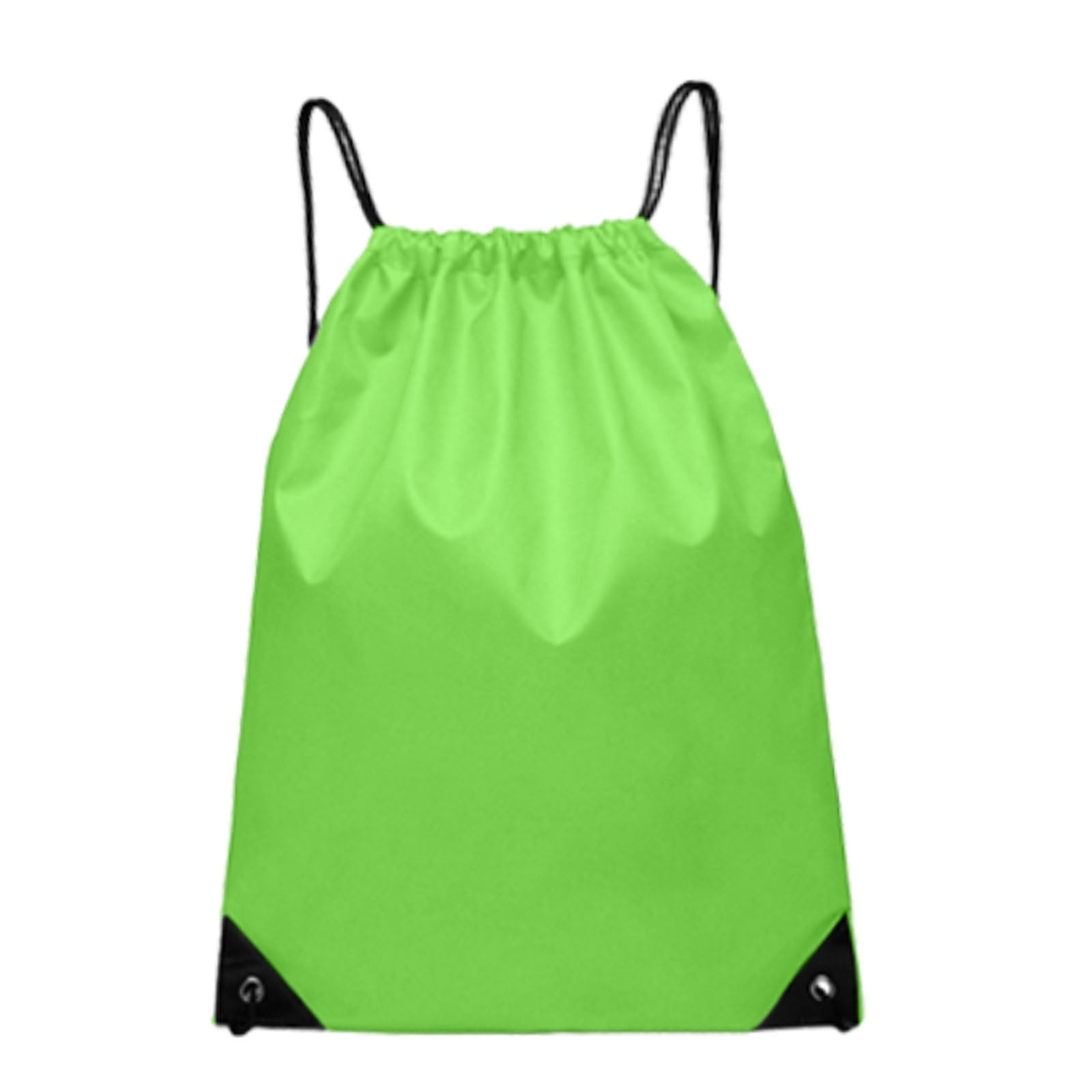 Drawstring Backpack Bags Sports Cinch Sack White Drawstring Gym Bag ...