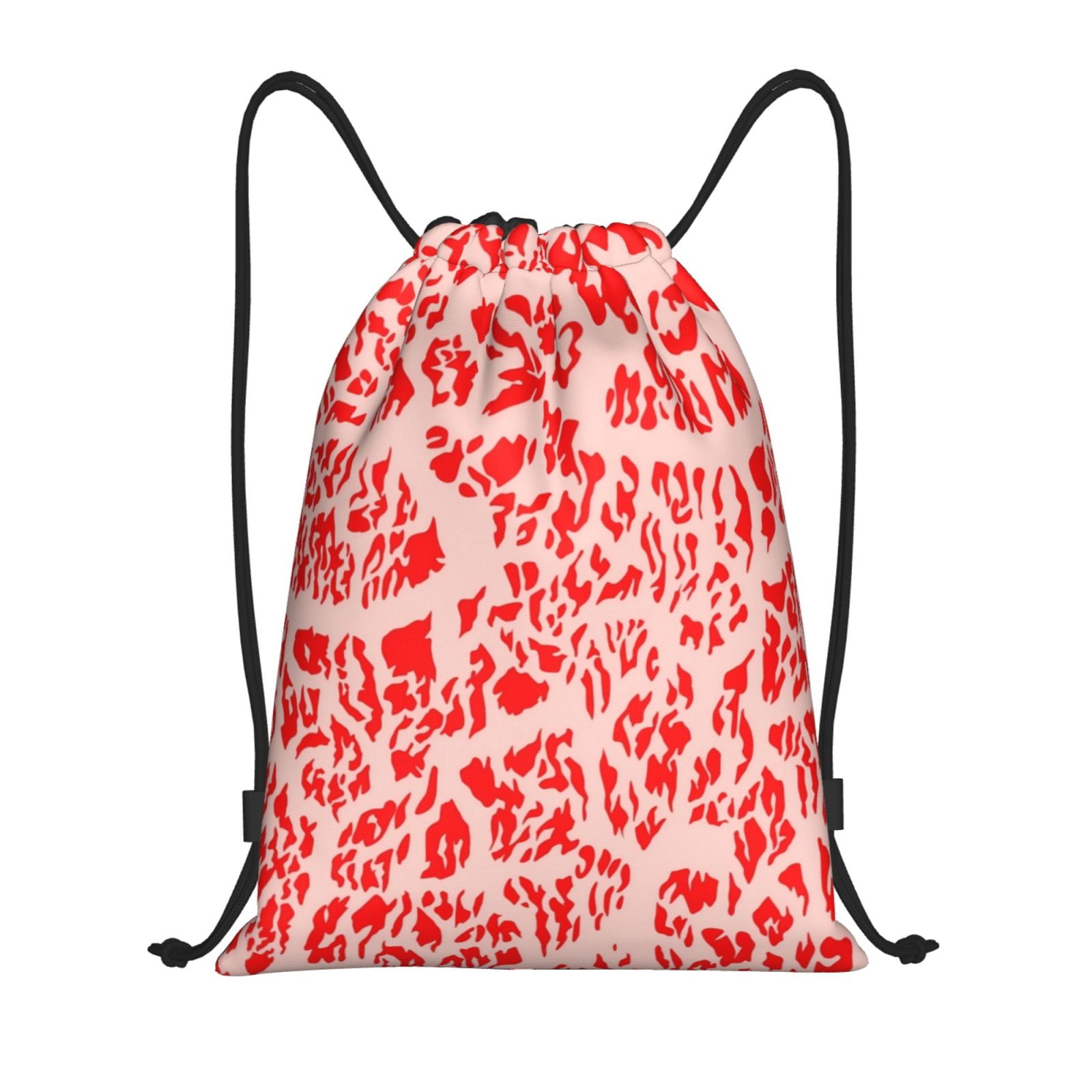 Drawstring Backpack - Beef1 Cheer Gym Bag for Women Men, Drawstring ...