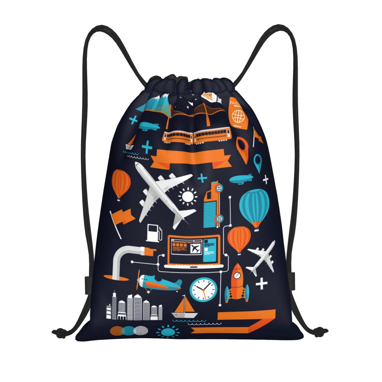 Drawstring Backpack - Creative Transport Splash Proof Small Drawstring ...
