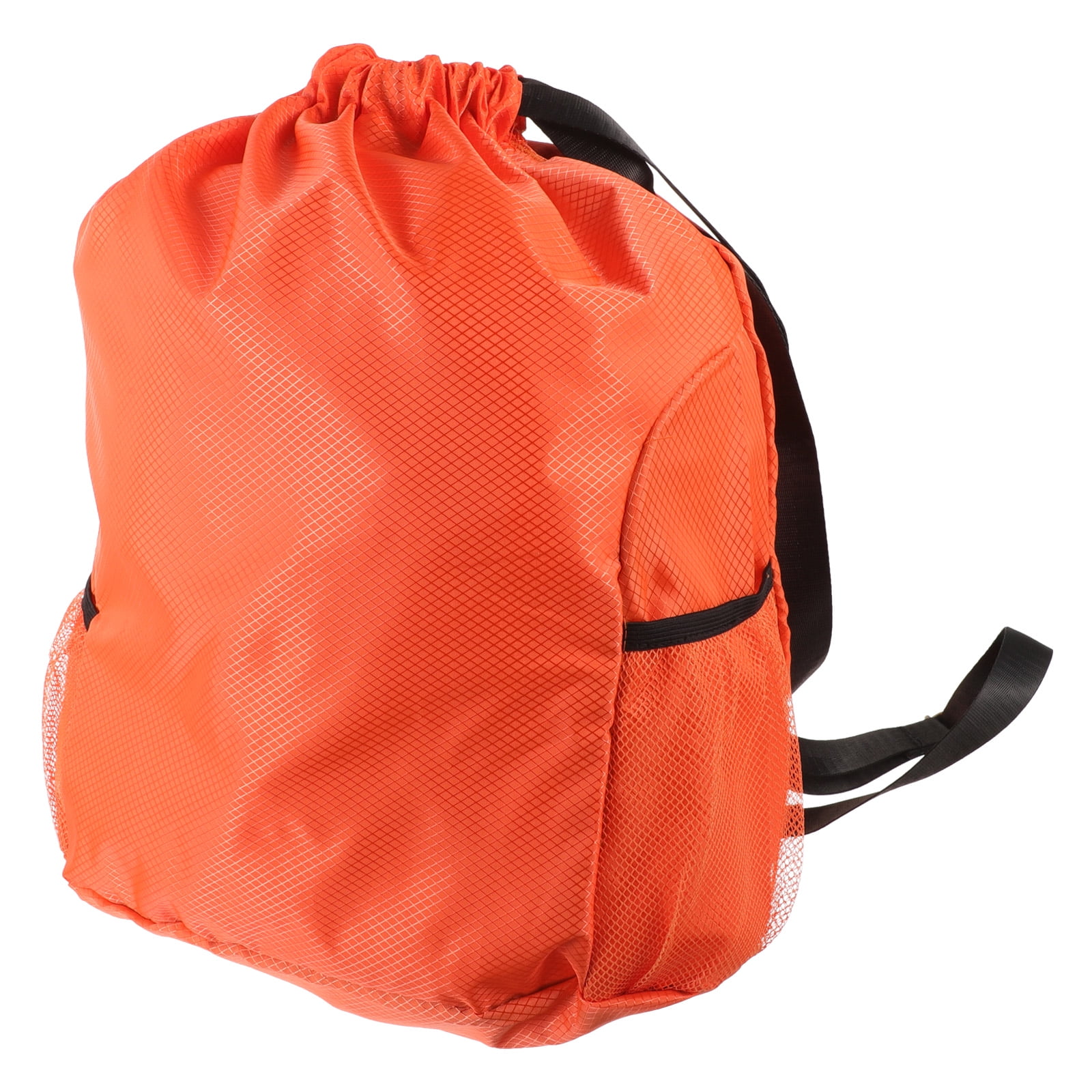 Drawstring Backpack Draw String Back Sack Large Capacity Gym Bag Draw ...