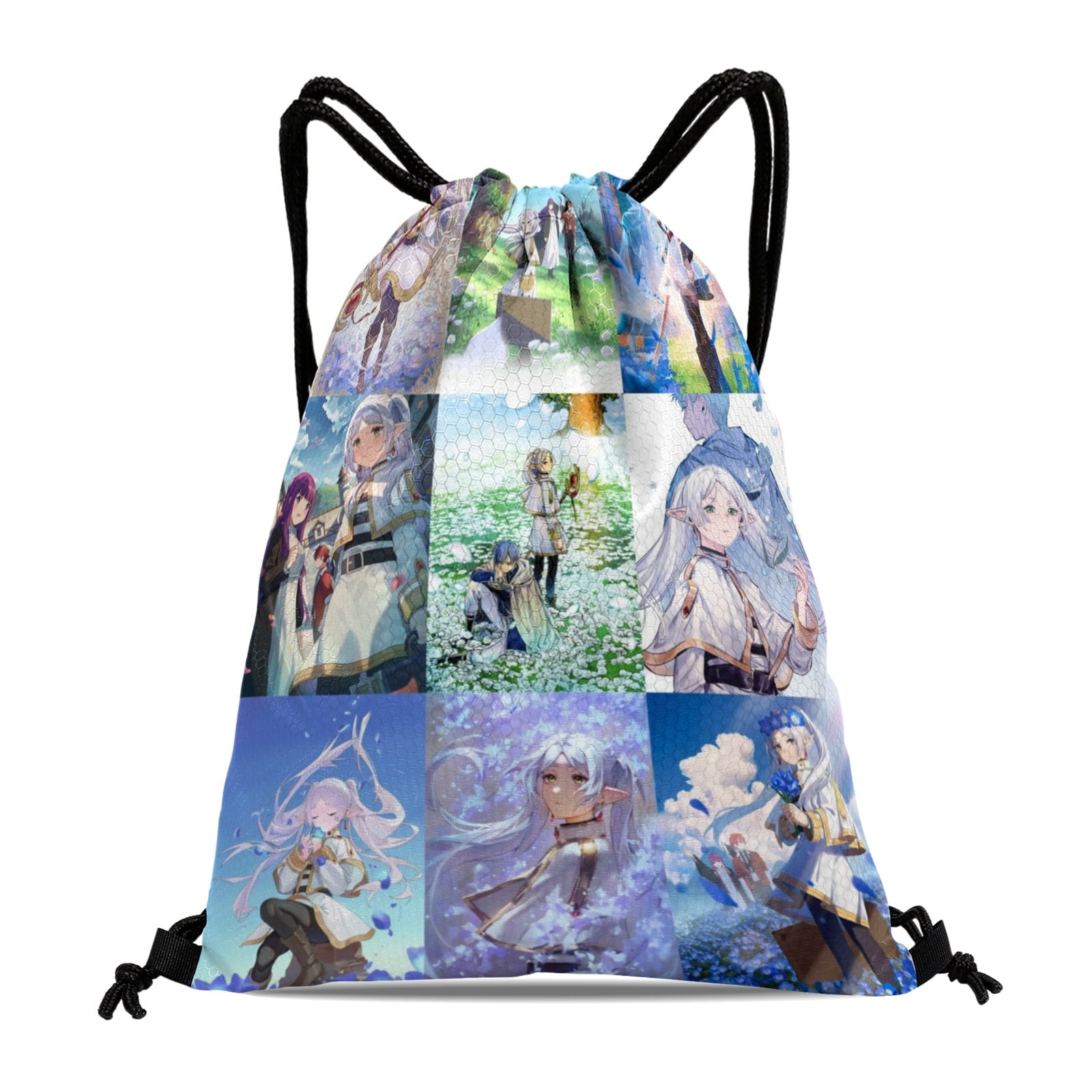 Drawstring Backpack for Frieren Beyond Journey's End Frieren Beyond ...