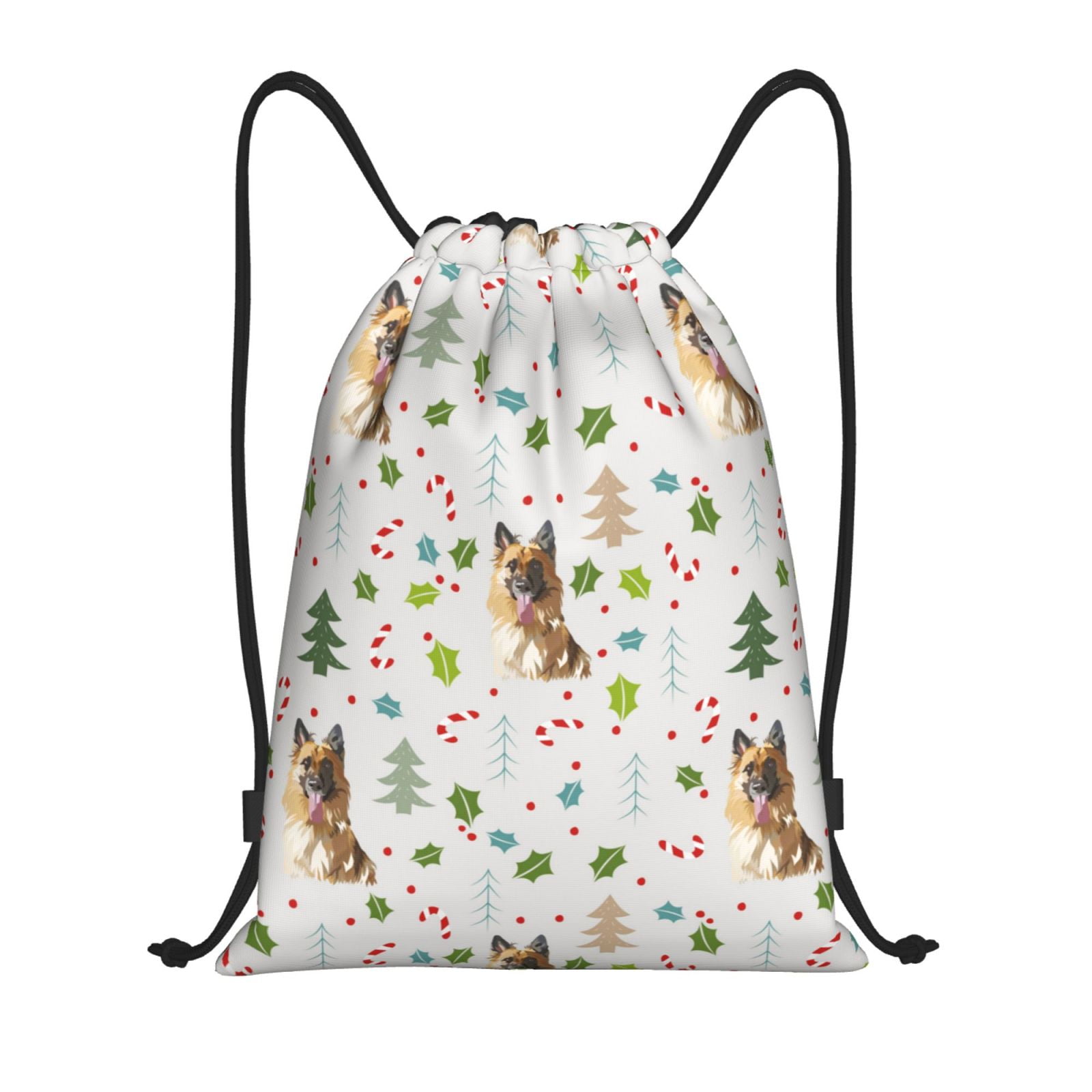 Drawstring Backpack - German Shepherd Dog No.1016 Splash Proof Small ...