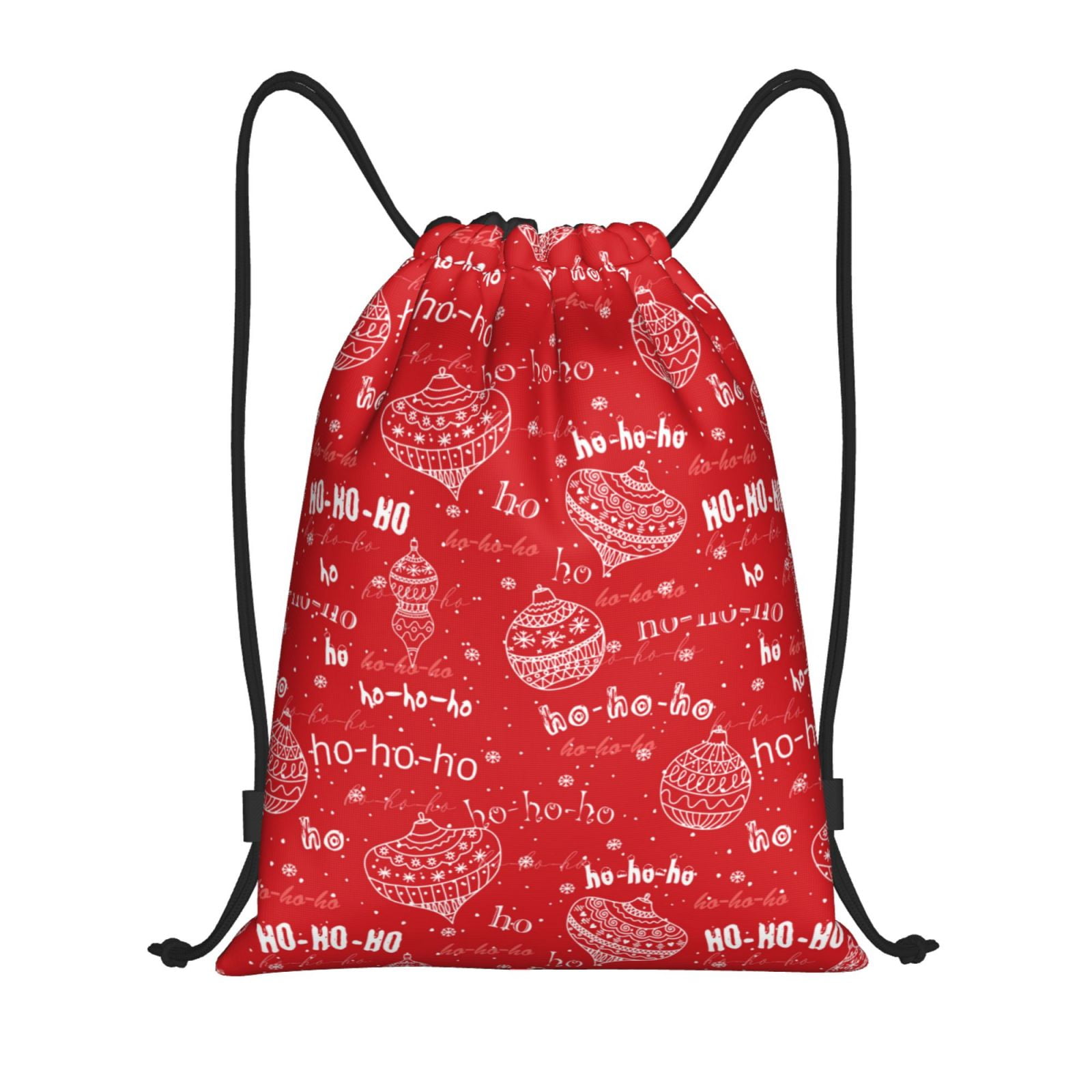Drawstring Backpack, Hohoho1 Light Waterproof Sports Gym Bag Draw ...