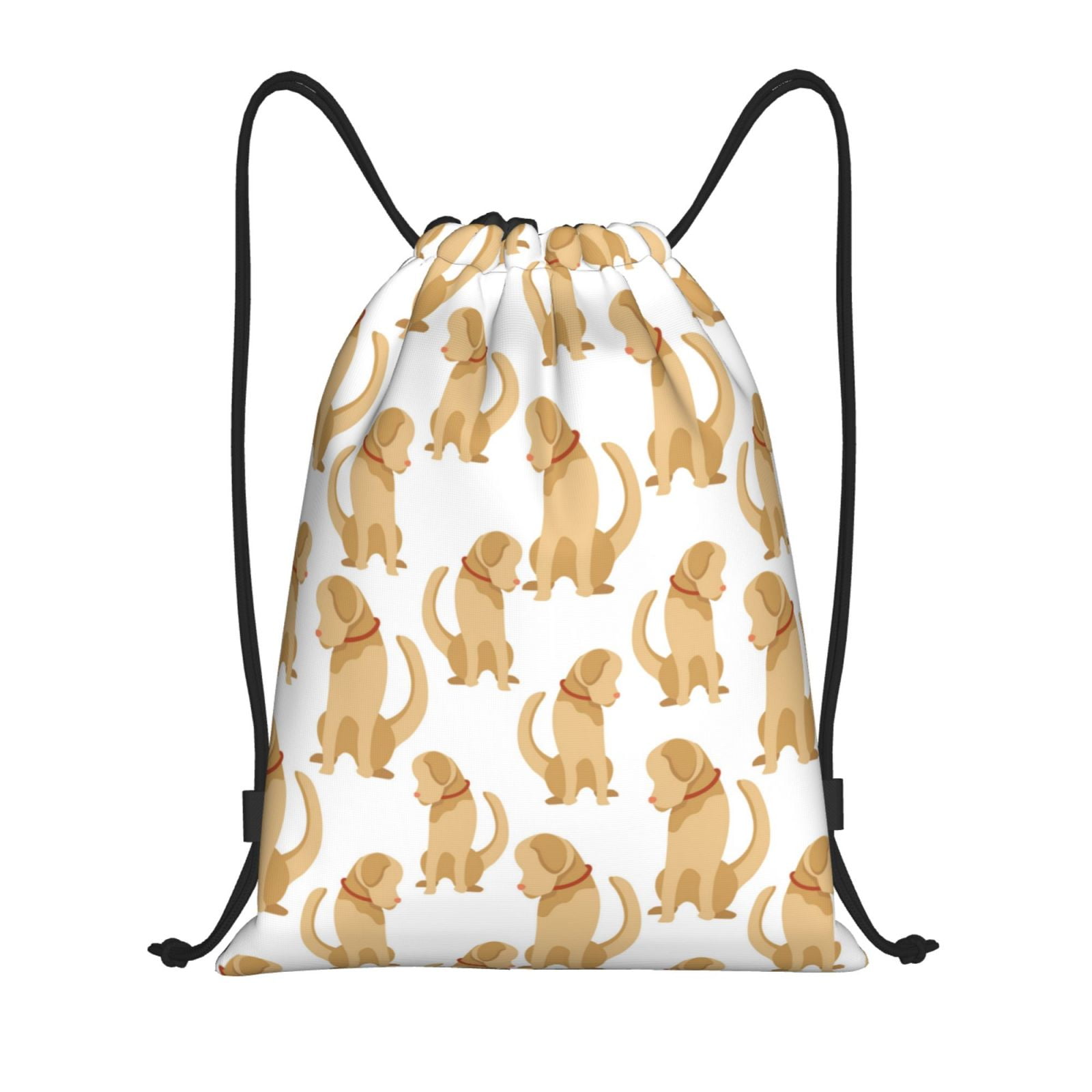 Drawstring Backpack - Labrador Retriever Dog No.1007 Splash Proof Small ...