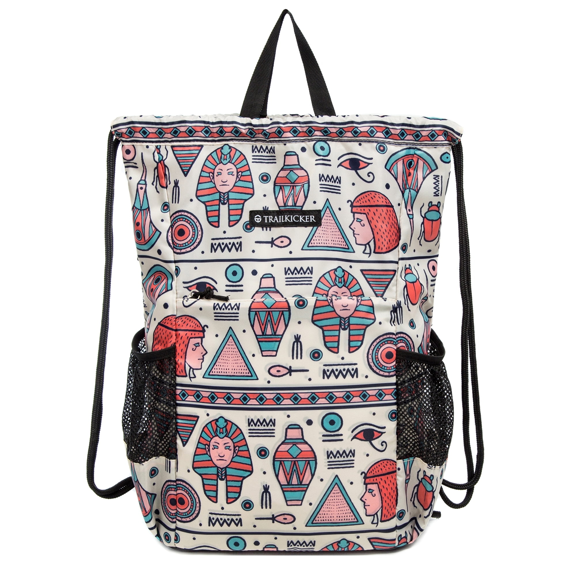 Drawstring Backpack for Men Women 15L Sport Gym Sackpack with ...
