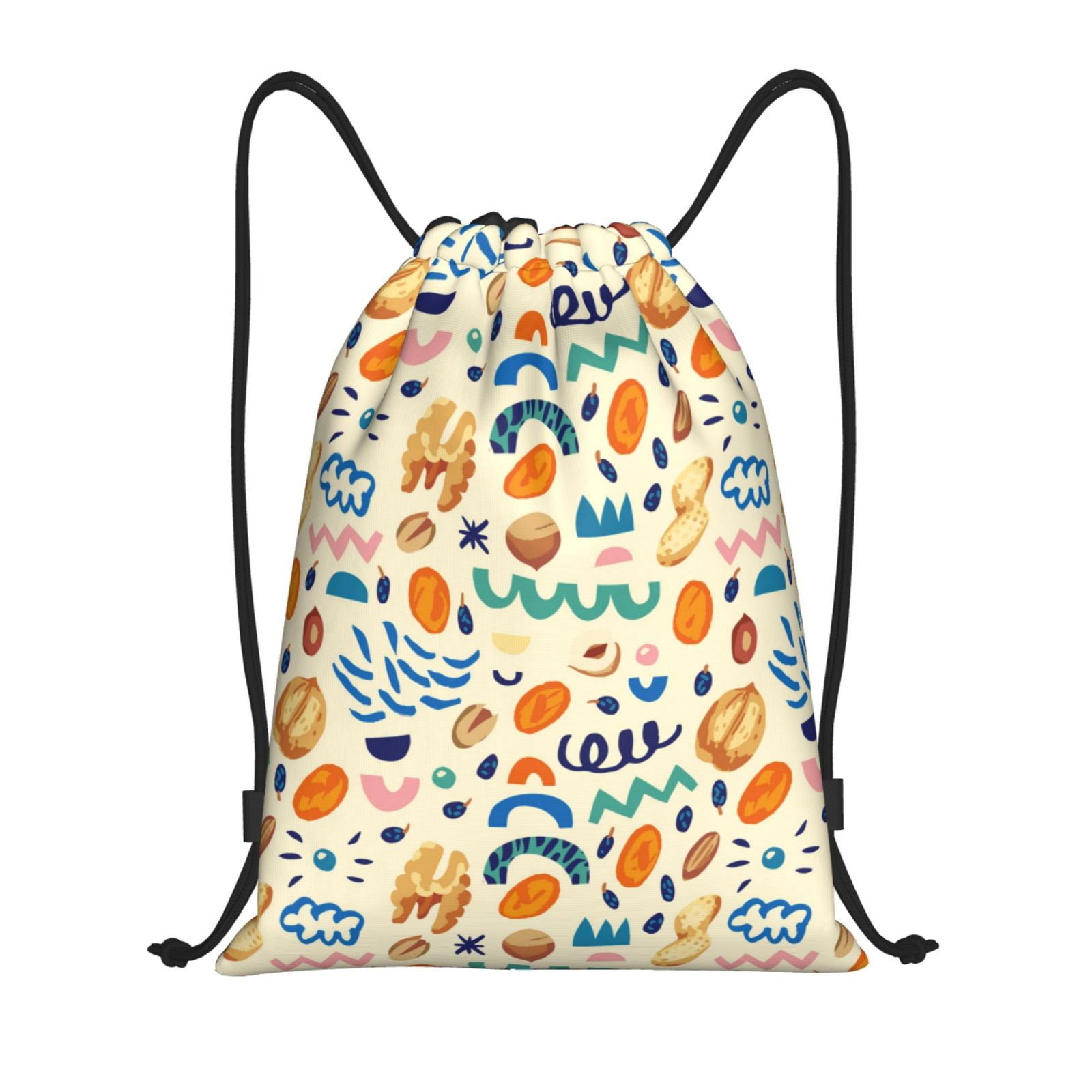 Drawstring Backpack - Peanuts cute Cheer Gym Bag for Women Men ...