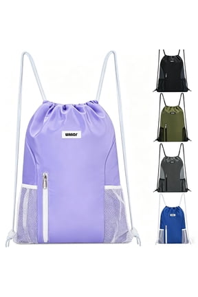 Mesh Drawstring Bag