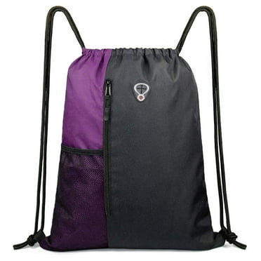 NEYRAT Waterproof Sports Gym Bag Drawstring Backpack Beach Sackpack for ...