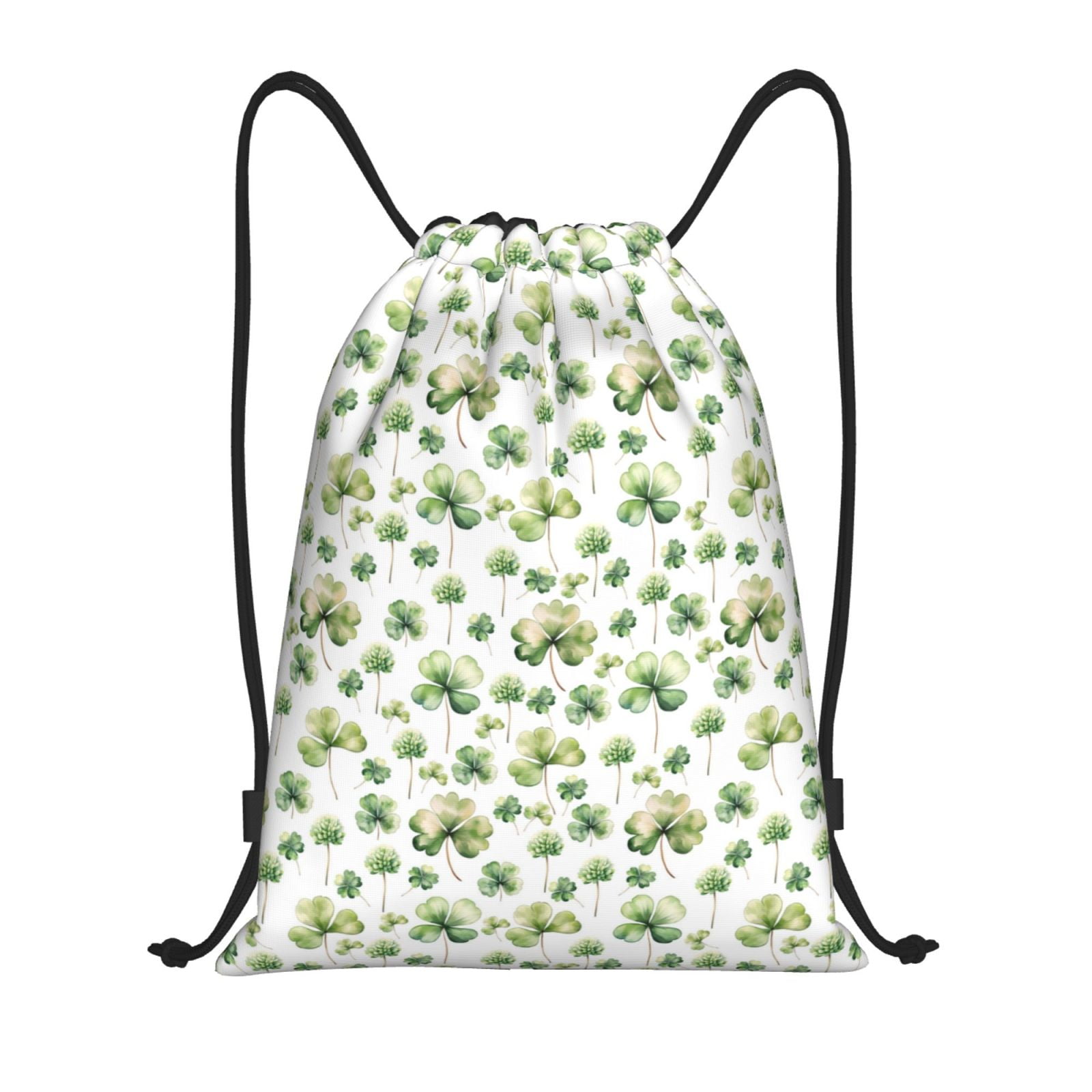 Drawstring Backpack - St Patrick's Day3 Splash Proof Small Drawstring ...