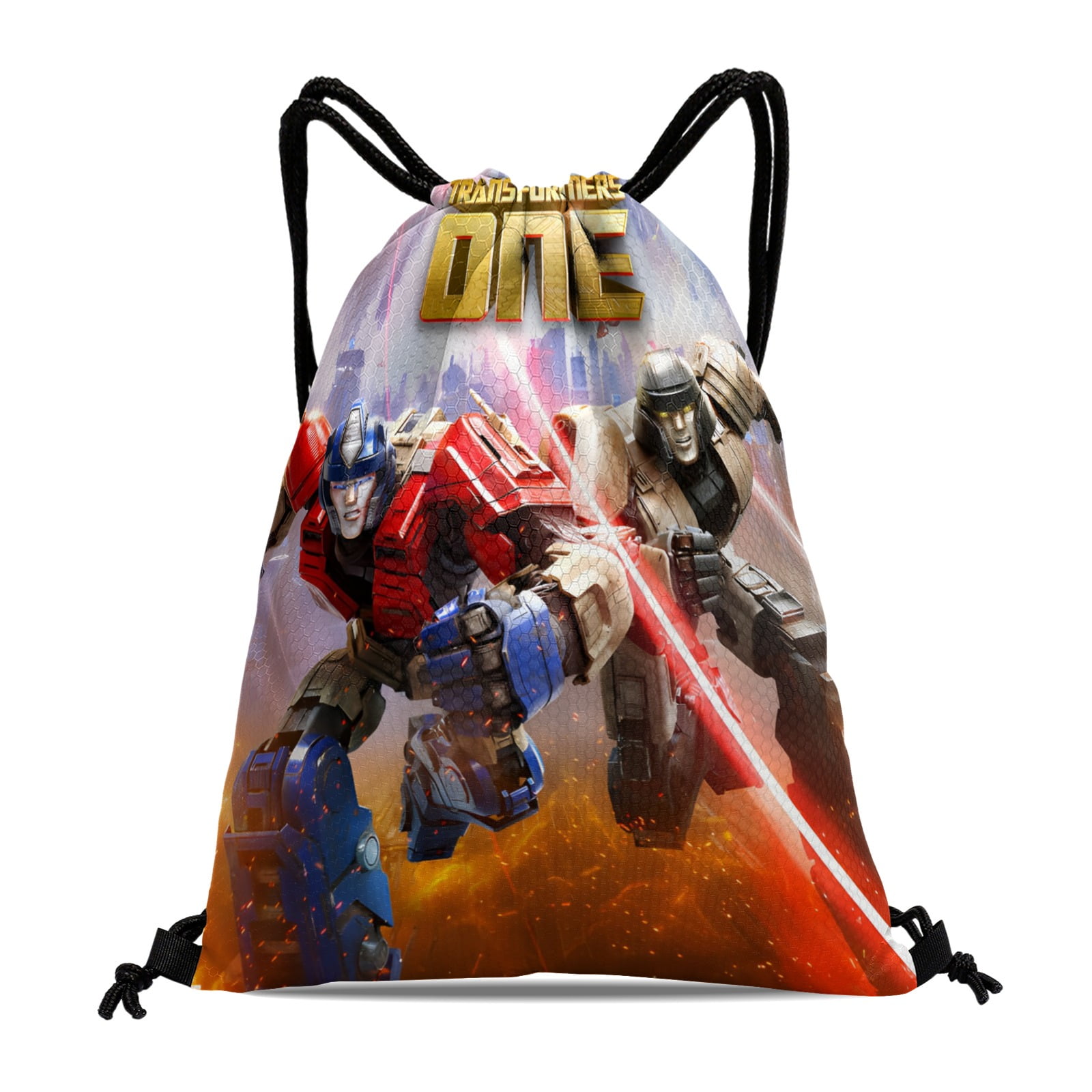 Drawstring Backpack for Transformers One Sackpack Women Men Adults ...