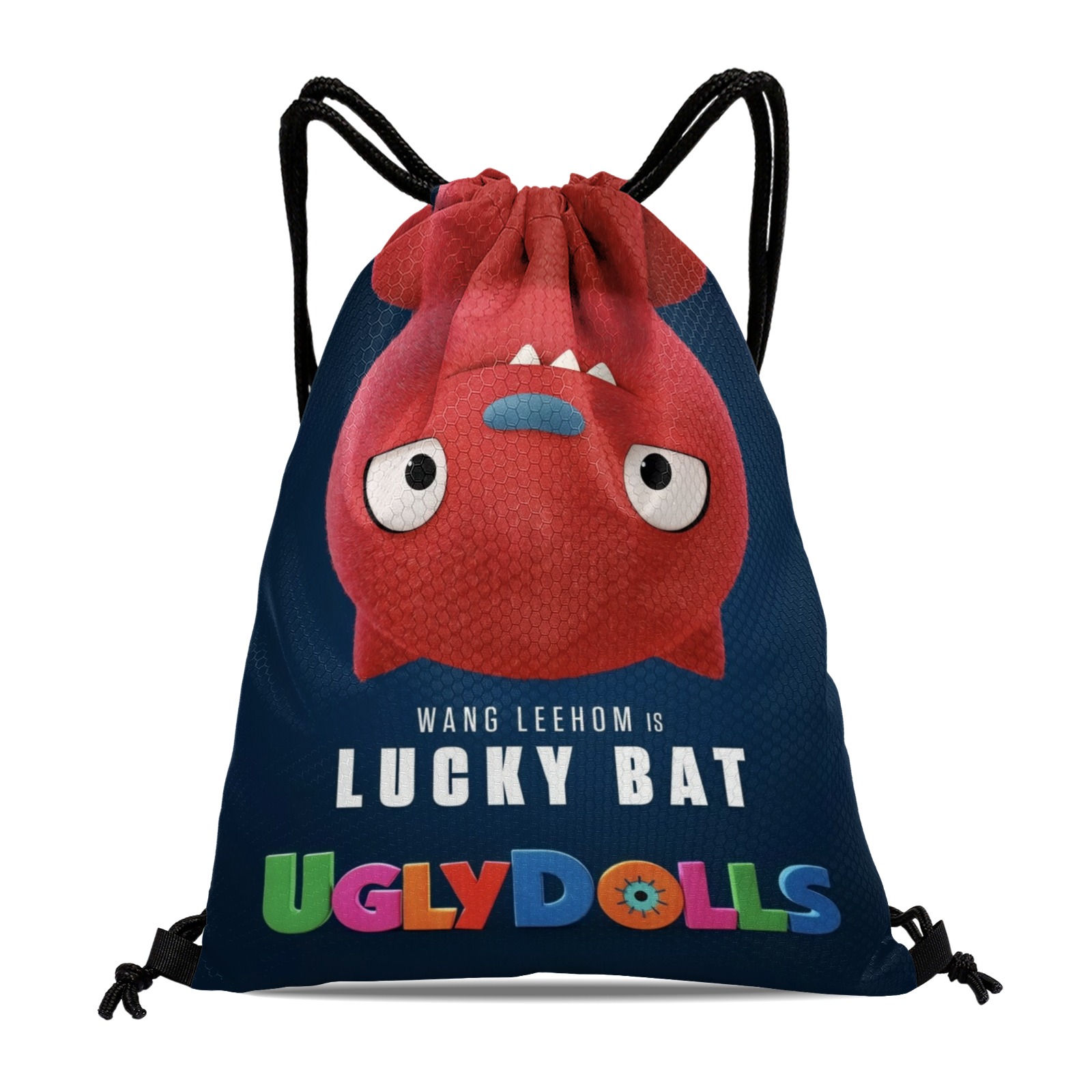 Drawstring Backpack for Ugly Doll Lucky Bat Sackpack Adults Women Men ...