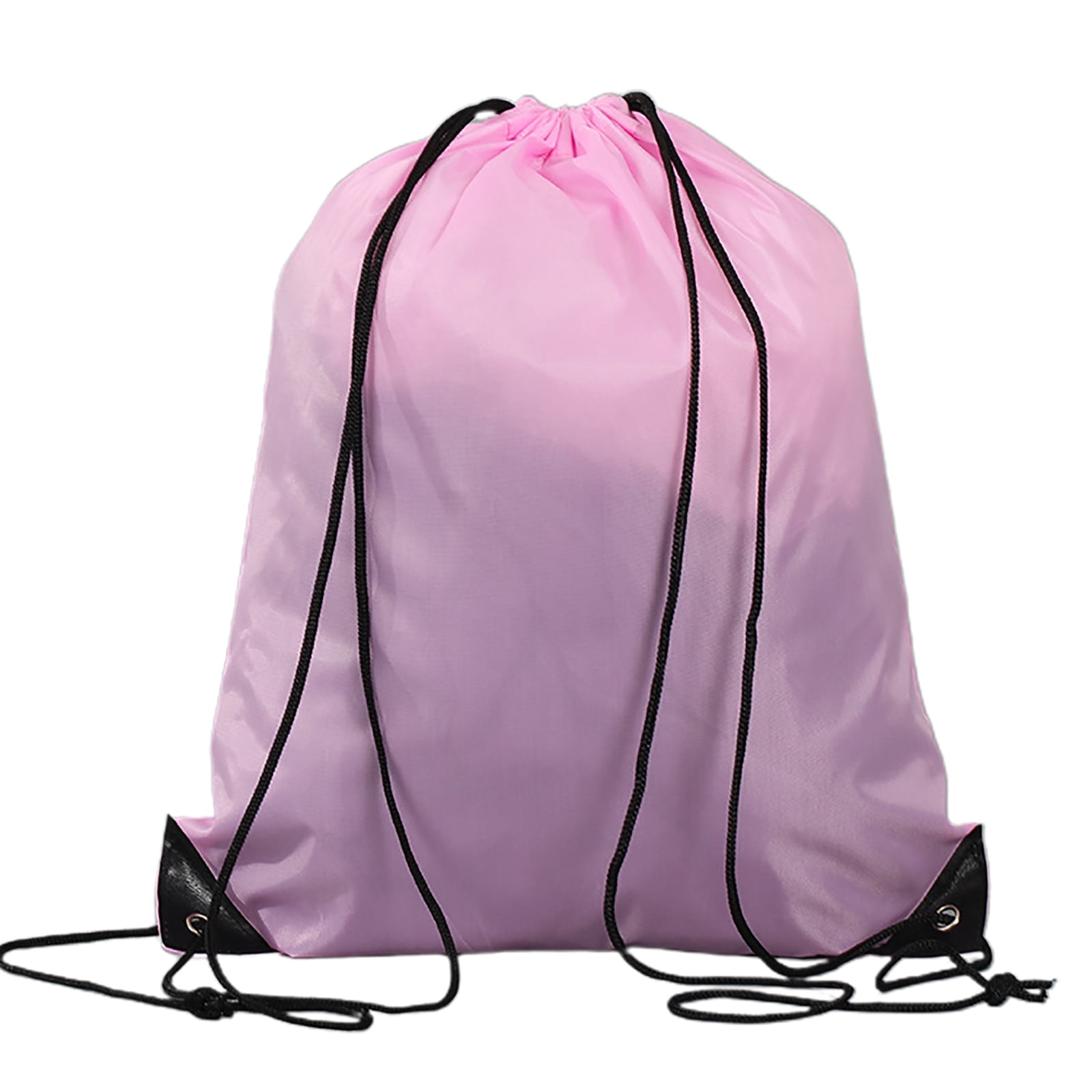 Drawstring Backpack Waterproof Gym Bag Unisex Swimming Shoulder Bags ...