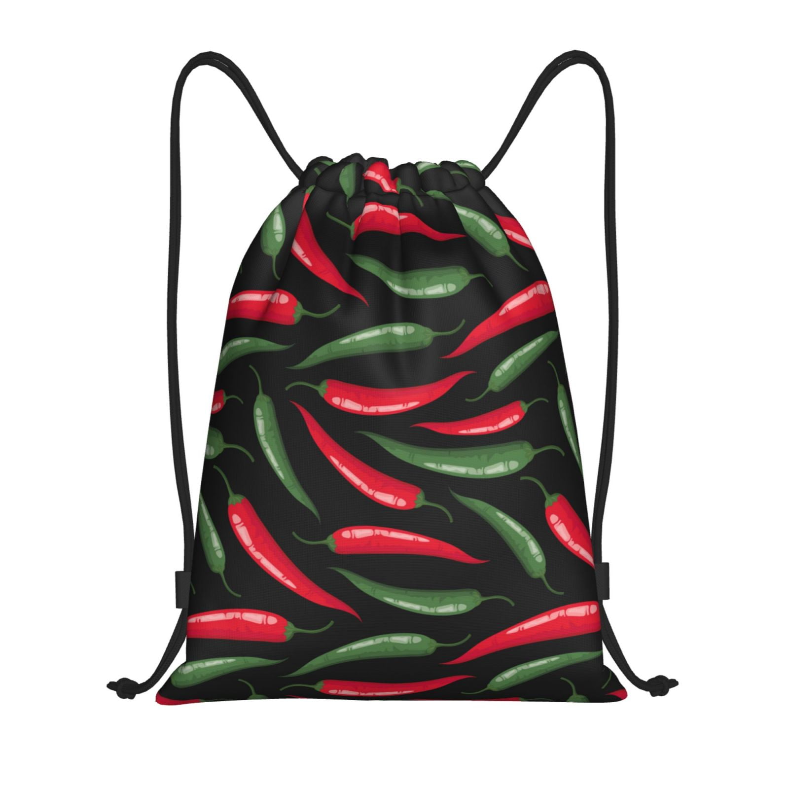 Drawstring Backpack, bell Pepper Light Waterproof Sports Gym Bag Draw ...
