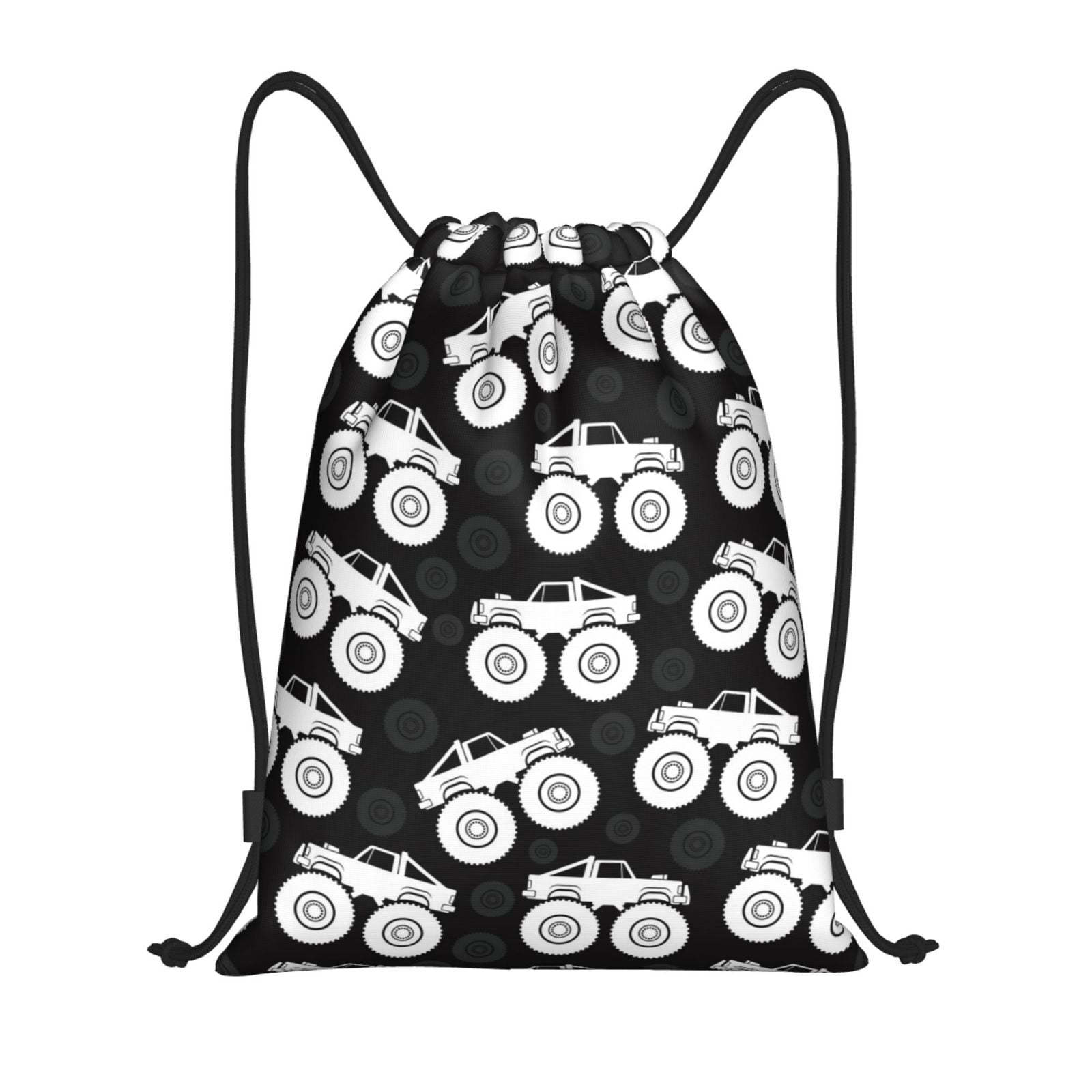 Drawstring Backpack - cool car A Splash Proof Small Drawstring Gym Bag ...