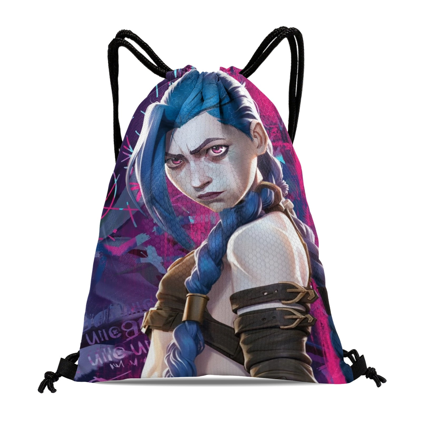 Drawstring Backpack for Arcane Sackpack Women Men Adults Party Favor ...