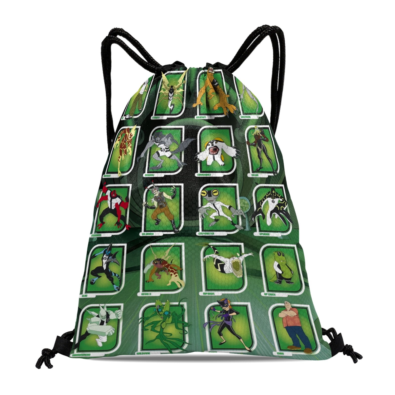 Drawstring Backpack for Ben 10 Sackpack Women Men Adults Party Favor ...
