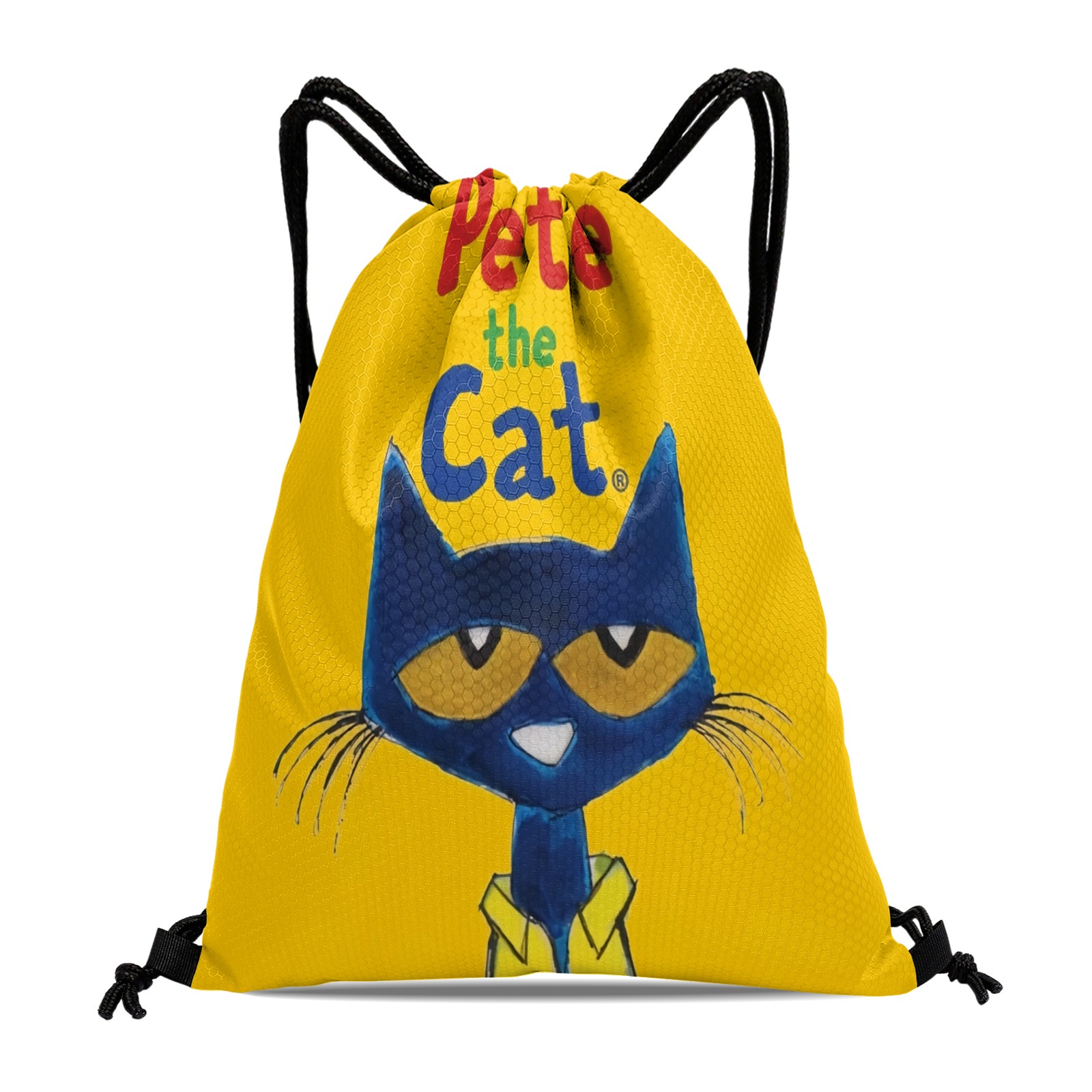 Drawstring Backpack for Pete the Cat Sackpack Women Men Adults Party ...