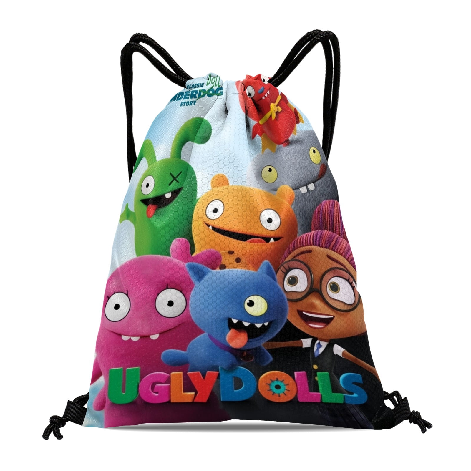 Drawstring Backpack for Ugly Doll Party Favor Bags Sackpack Adults ...