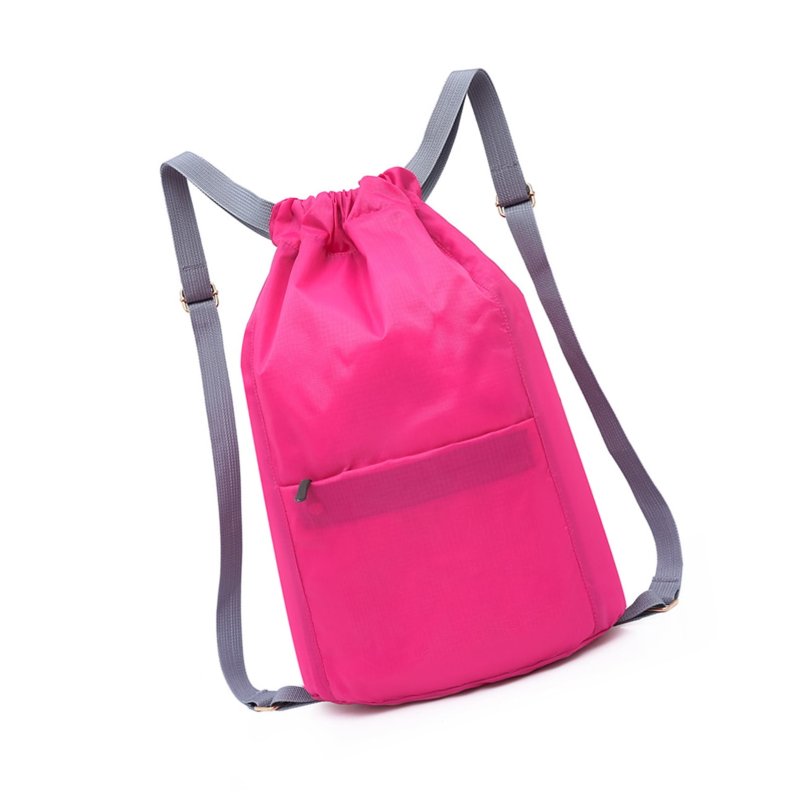 Drawstring Bag Unisex Travelling Shoulders Bag Large Sports Backpack ...