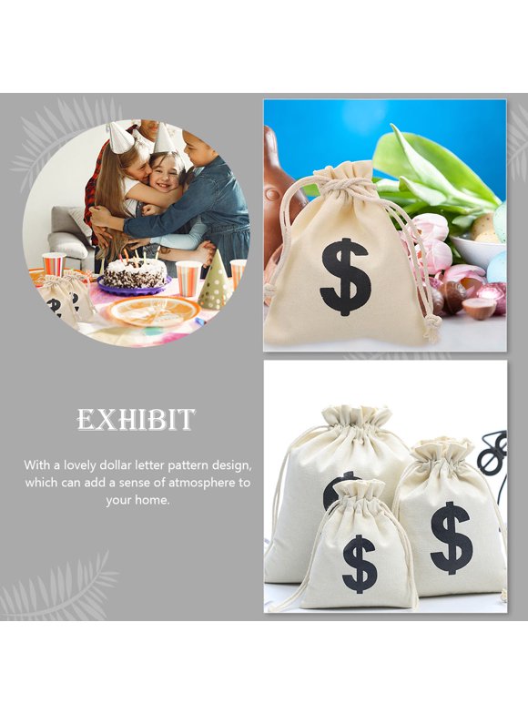 Drawstring Money Bag