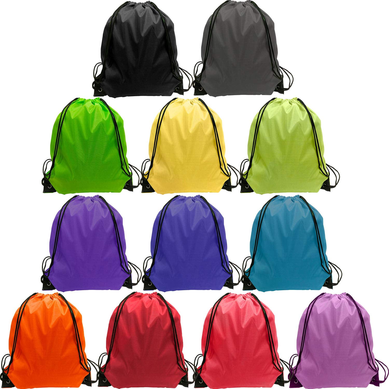 Drawstring Bags Bulk 48 Pcs Drawstring Backpack Bulk String Backpack ...