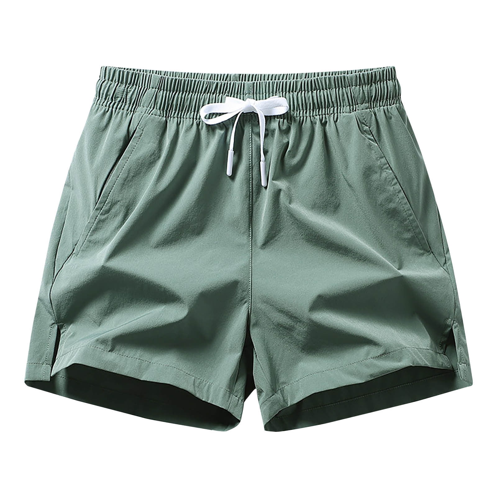 Drawstring Bodybuilding Shorts for Men Casual Summer Lightweight ...