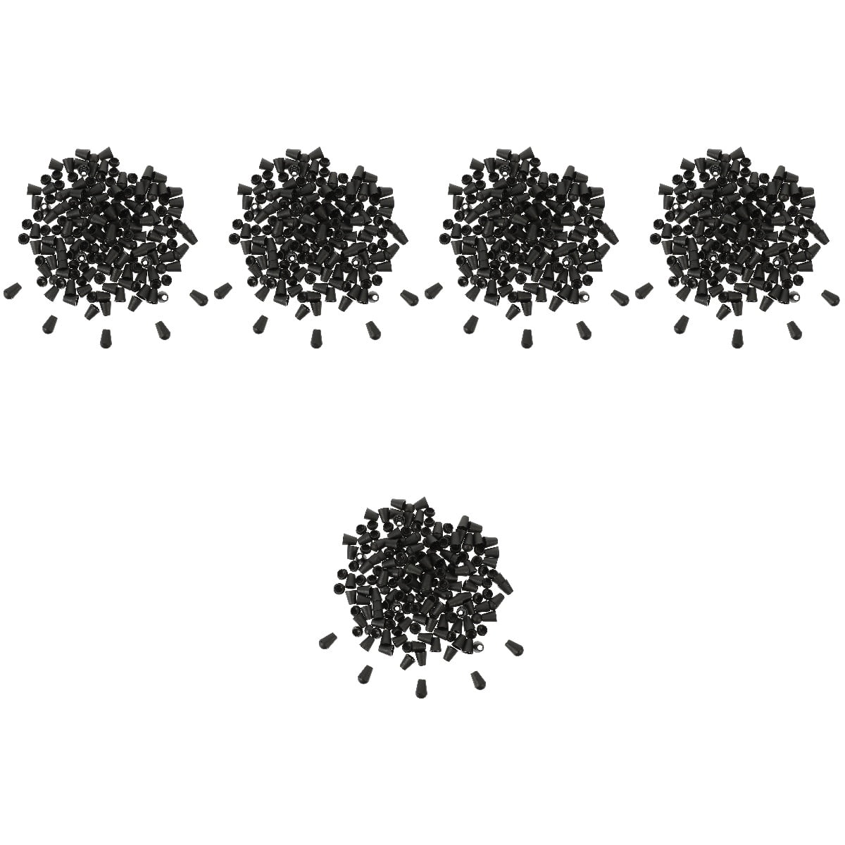 Drawstring Buckle Plastic Cord Locks Clothing Lanyard Fastener Toggle ...