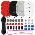 Thivcen Drawstring Cord Replacement Kit, 10 Yard Elastic Bungee ...