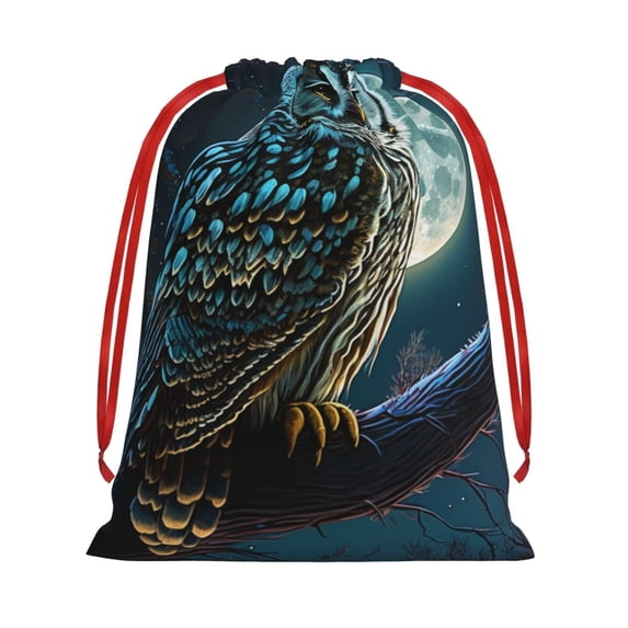 Drawstring Gift Bag, Reusable Soft Pouch Holiday Pouch for Party Favors ...