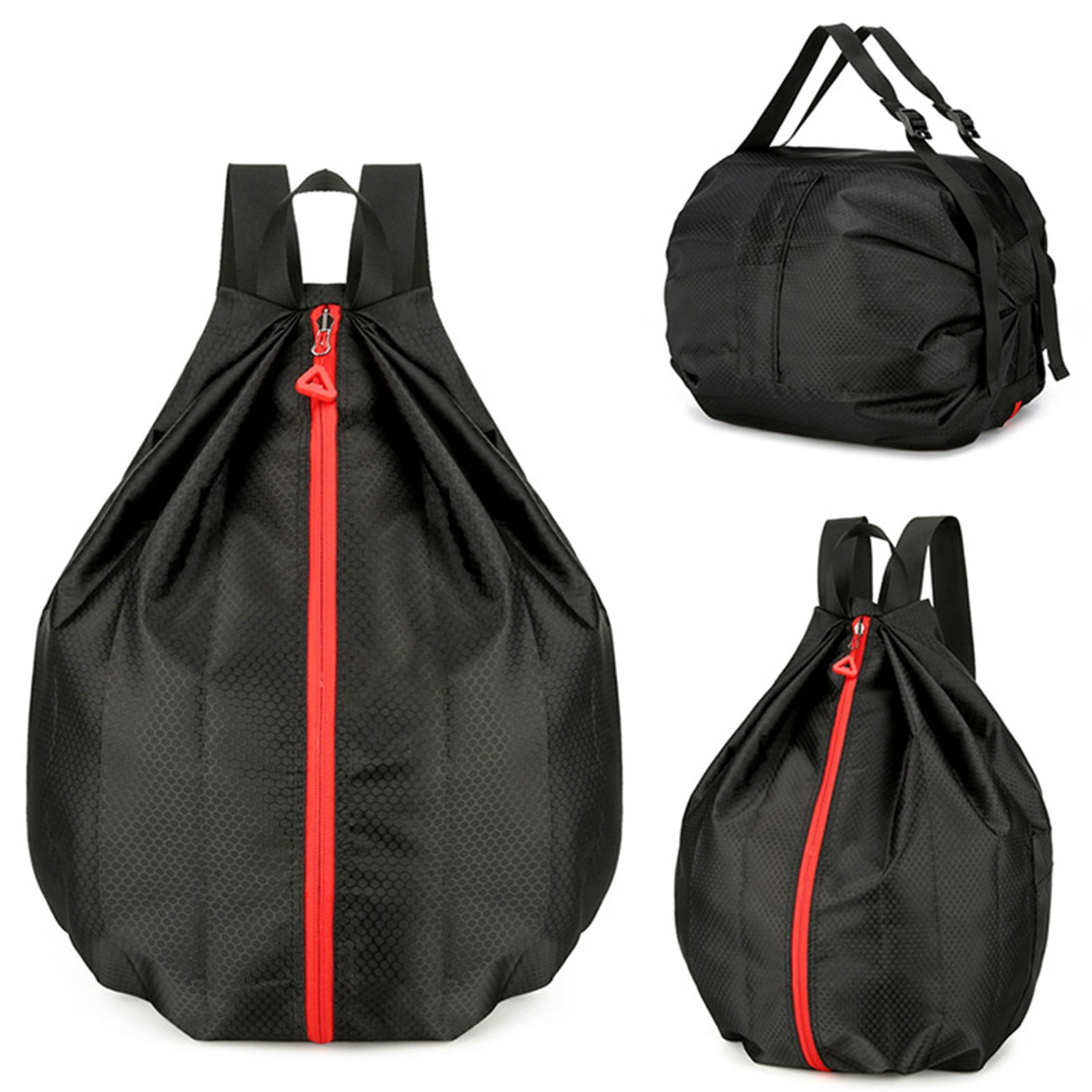 Drawstring Gym Bag for Men, Waterproof Drawstring Backpack for Women, Waterproof Swim Bag , Pull ...
