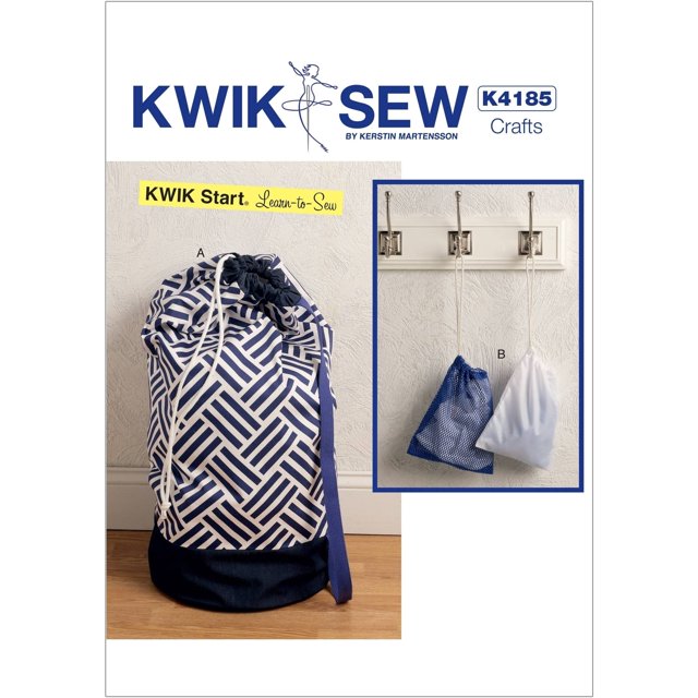 Drawstring Laundry Bags In Two Sizes, One Size Only - Walmart.com