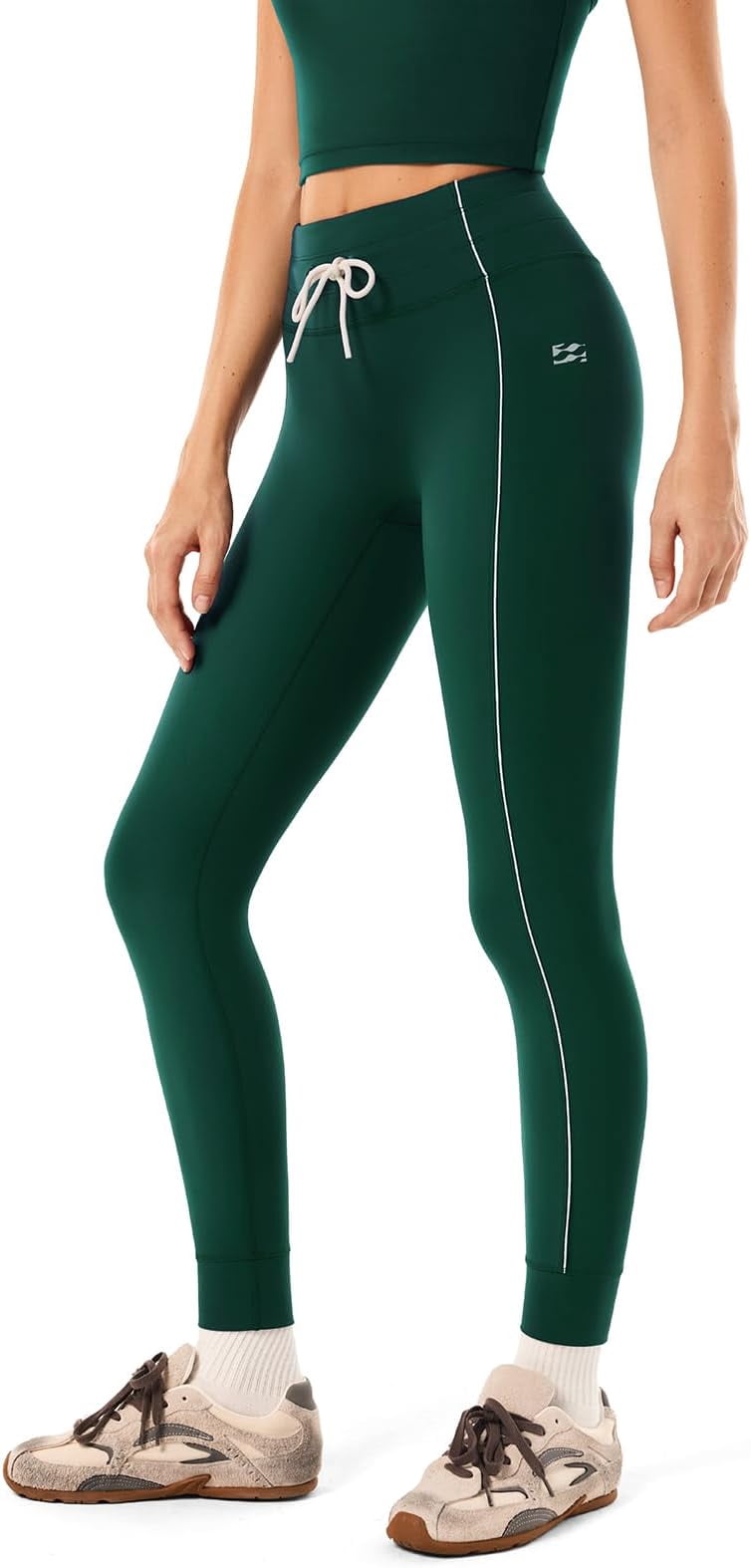 Drawstring Leggings for Women | Athletic Pants for Women Seamless High ...