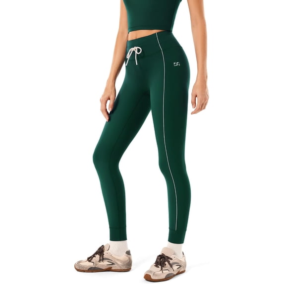 Drawstring Leggings for Women | Athletic Pants for Women Seamless High ...