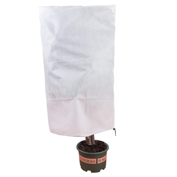 Drawstring Non-Woven Fabric Plant Protective Cover, Winter Cold ...