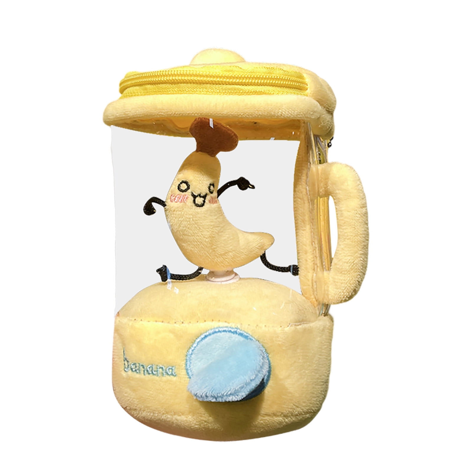 Drawstring Rotating Toy Fruit Juicer Cartoon Doll Interactive Play for ...