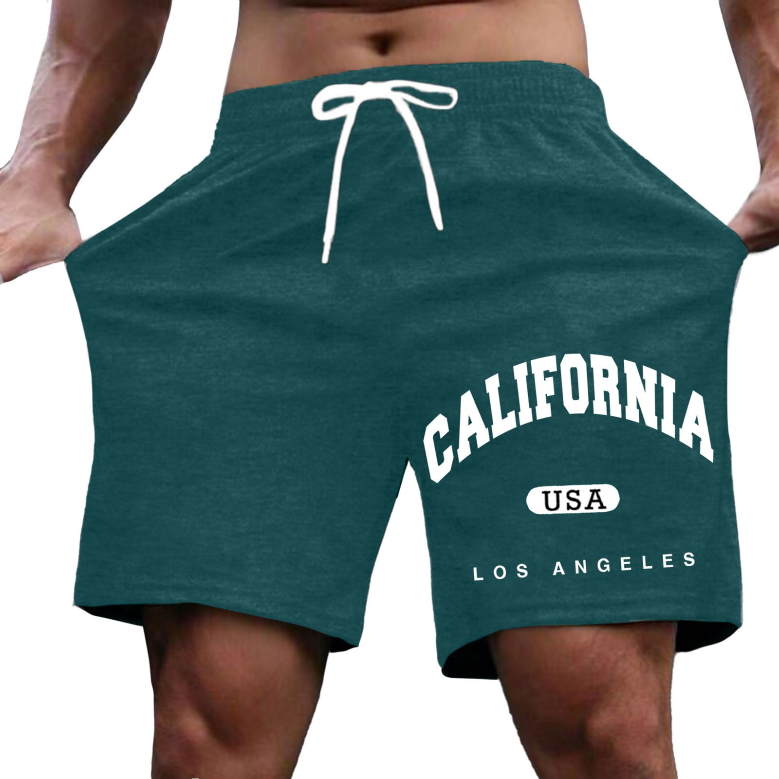 Drawstring Shorts – Men's Quick Dry Lounge Shorts Men's Casual Shorts ...