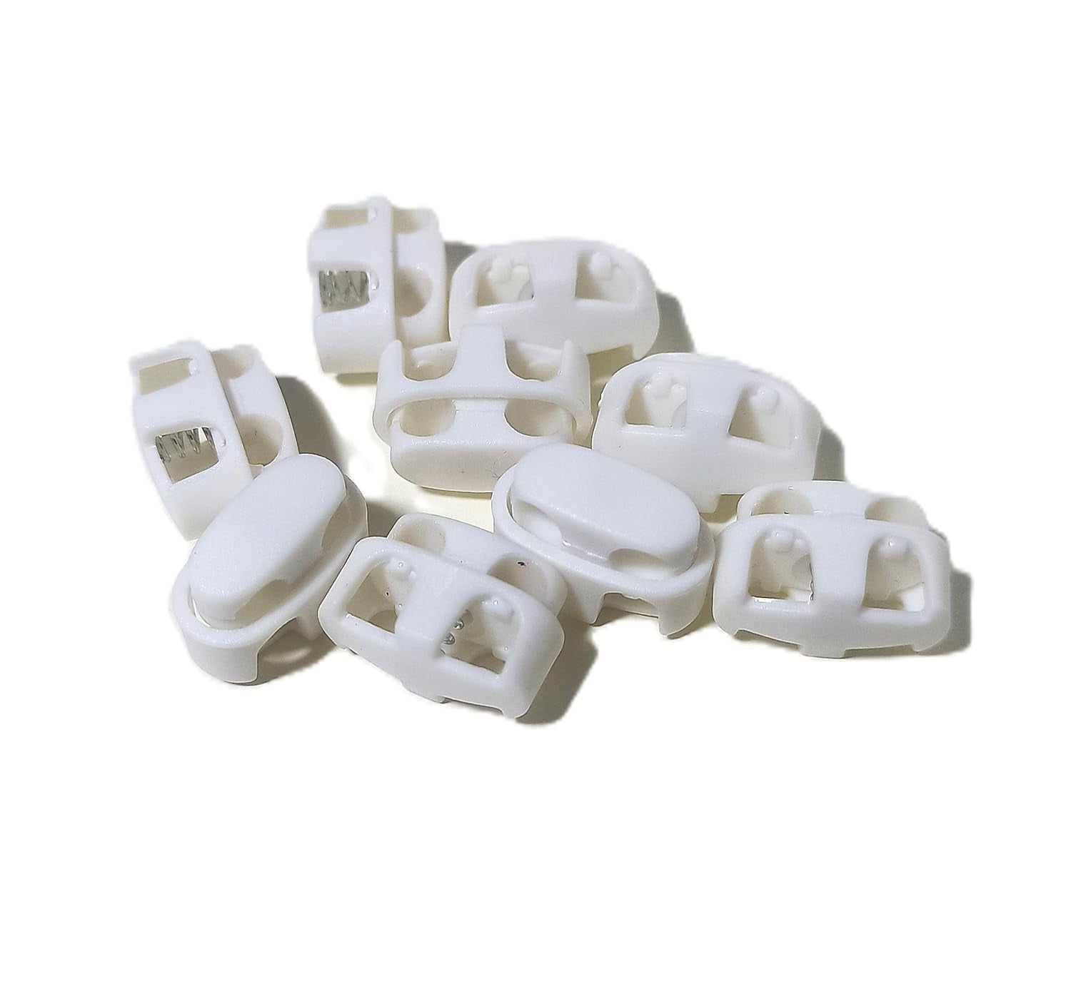 Drawstring Stopper Cord Lock Stopper for Shoelace Paracord Drawstrings ...