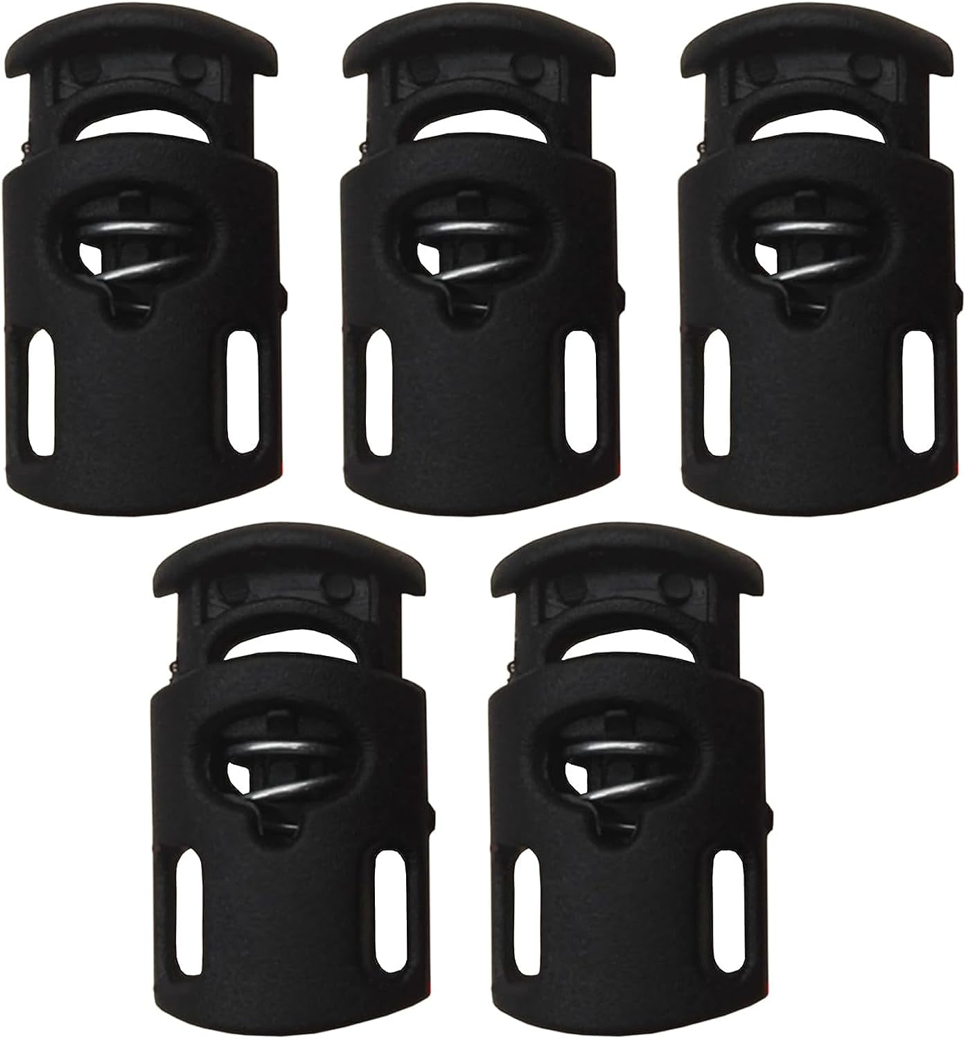 Drawstring Stopper Cord Locks with Single Hole Button Lace Toggles and ...