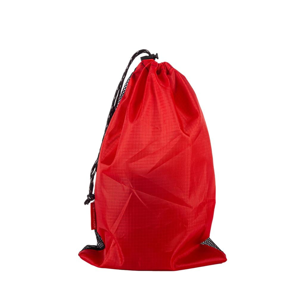 Drawstring Storage Bags Stuff Sack Organizer Pouch, Water-Resistant ...