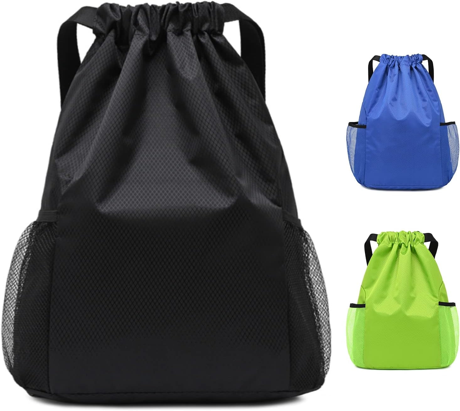 Drawstring Waterproof Bags, String Swim PE Bag, Oxford fabric Backpack ...