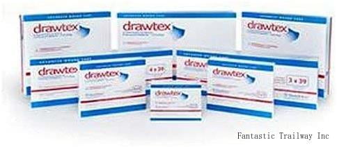 Drawtex Hydroconductive Dressing with Levafiber 2 x 2 - Walmart.com