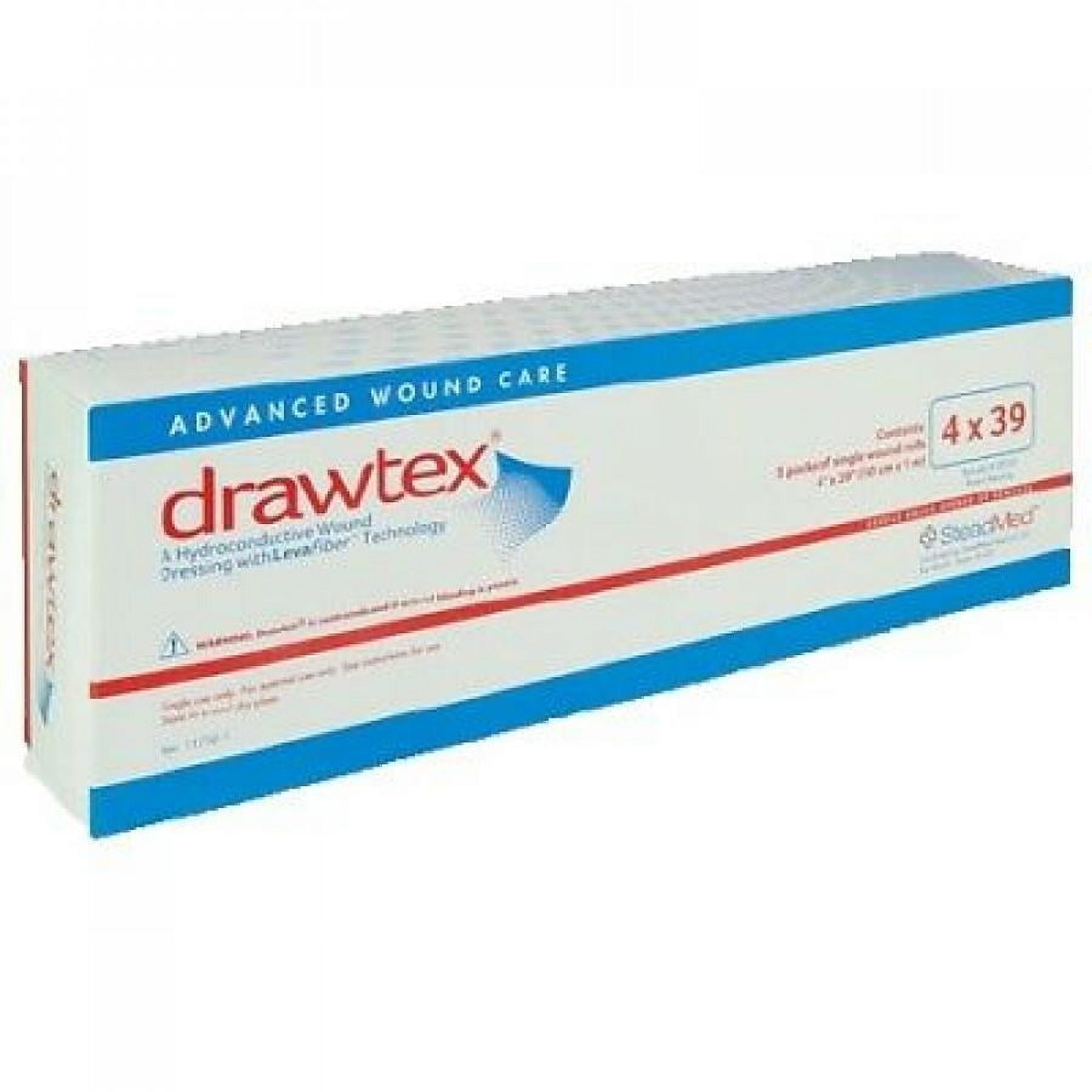 Drawtex Non-Adherent Dressing, 4 x 39 Inch Roll, 1 Count HSA/FSA ...